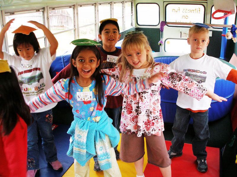 Fun Bus | Mobile Kids Gym, Toddler Classes and Party Venue